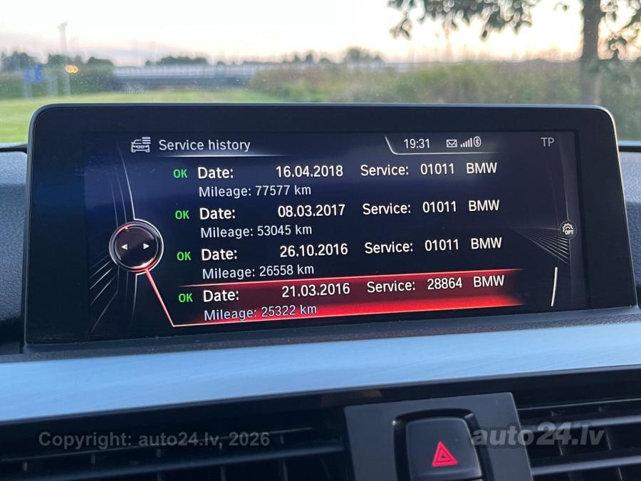 Grey BMW 4 Series 2015 in Tartu, with an engine capacity of 3.00 L and mileage of 251 thousand km for 14200 €, photo 16 on AUTOMOTO.COM.LV