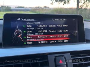 Grey BMW 4 Series 2015 in Tartu, with an engine capacity of 3.00 L and mileage of 251 thousand km for 14200 €, photo 17 on AUTOMOTO.COM.LV