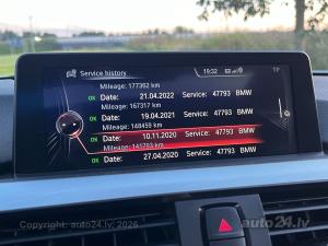Grey BMW 4 Series 2015 in Tartu, with an engine capacity of 3.00 L and mileage of 251 thousand km for 14200 €, photo 18 on AUTOMOTO.COM.LV