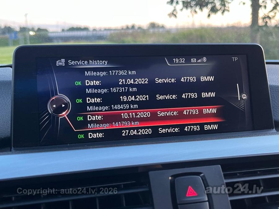 Grey BMW 4 Series 2015 in Tartu, with an engine capacity of 3.00 L and mileage of 251 thousand km for 14200 €, photo 18 on AUTOMOTO.COM.LV