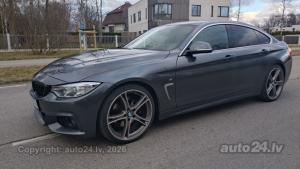Pelēks BMW 4 Series 2016 Tallina, ar dzinēja tilpumu 3.00 L un nobraukumu 240 tūkst. km par 17900 €, foto 3 vietnē AUTOMOTO.COM.LV