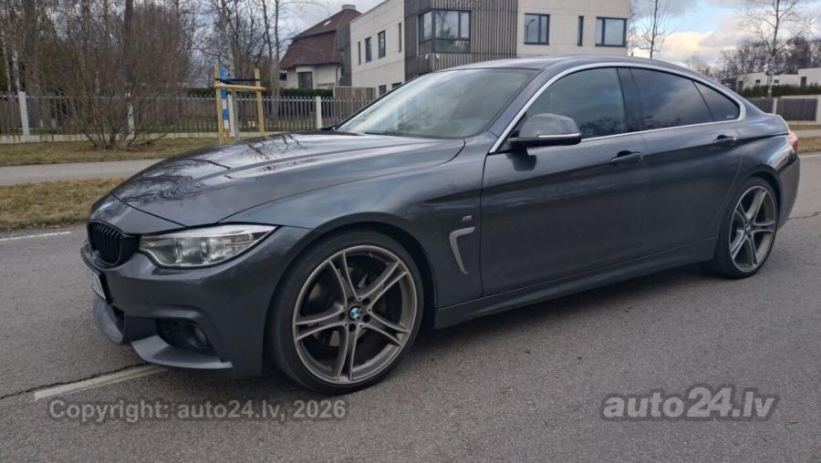 Pelēks BMW 4 Series 2016 Tallina, ar dzinēja tilpumu 3.00 L un nobraukumu 240 tūkst. km par 17900 €, foto 3 vietnē AUTOMOTO.COM.LV