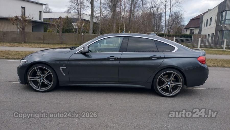 Pelēks BMW 4 Series 2016 Tallina, ar dzinēja tilpumu 3.00 L un nobraukumu 240 tūkst. km par 17900 €, foto 4 vietnē AUTOMOTO.COM.LV