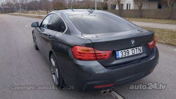 Grey BMW 4 Series 2016 in Tallinn, with an engine capacity of 3.00 L and mileage of 240 thousand km for 17900 €, photo 4 on AUTOMOTO.COM.LV