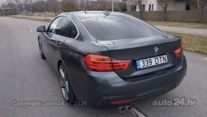 Pelēks BMW 4 Series 2016 Tallina, ar dzinēja tilpumu 3.00 L un nobraukumu 240 tūkst. km par 17900 €, foto 5 vietnē AUTOMOTO.COM.LV
