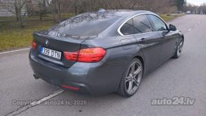 Pelēks BMW 4 Series 2016 Tallina, ar dzinēja tilpumu 3.00 L un nobraukumu 240 tūkst. km par 17900 €, foto 7 vietnē AUTOMOTO.COM.LV
