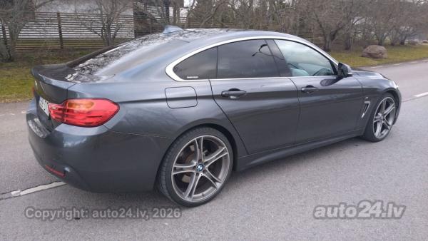 Grey BMW 4 Series 2016 in Tallinn, with an engine capacity of 3.00 L and mileage of 240 thousand km for 17900 €, photo 7 on AUTOMOTO.COM.LV