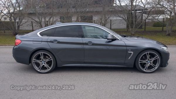Grey BMW 4 Series 2016 in Tallinn, with an engine capacity of 3.00 L and mileage of 240 thousand km for 17900 €, photo 8 on AUTOMOTO.COM.LV