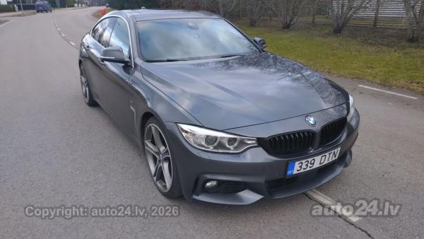 Grey BMW 4 Series 2016 in Tallinn, with an engine capacity of 3.00 L and mileage of 240 thousand km for 17900 €, photo 9 on AUTOMOTO.COM.LV