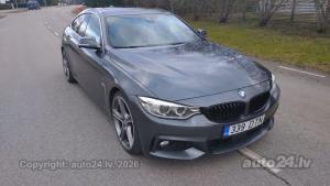 Pelēks BMW 4 Series 2016 Tallina, ar dzinēja tilpumu 3.00 L un nobraukumu 240 tūkst. km par 17900 €, foto 10 vietnē AUTOMOTO.COM.LV