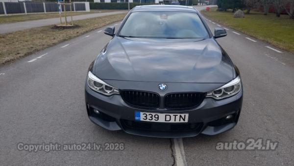 Grey BMW 4 Series 2016 in Tallinn, with an engine capacity of 3.00 L and mileage of 240 thousand km for 17900 €, photo 10 on AUTOMOTO.COM.LV