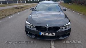 Pelēks BMW 4 Series 2016 Tallina, ar dzinēja tilpumu 3.00 L un nobraukumu 240 tūkst. km par 17900 €, foto 11 vietnē AUTOMOTO.COM.LV