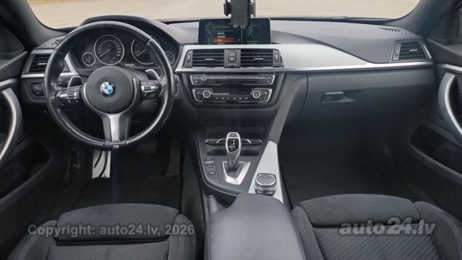 Pelēks BMW 4 Series 2016 Tallina, ar dzinēja tilpumu 3.00 L un nobraukumu 240 tūkst. km par 17900 €, foto 12 vietnē AUTOMOTO.COM.LV