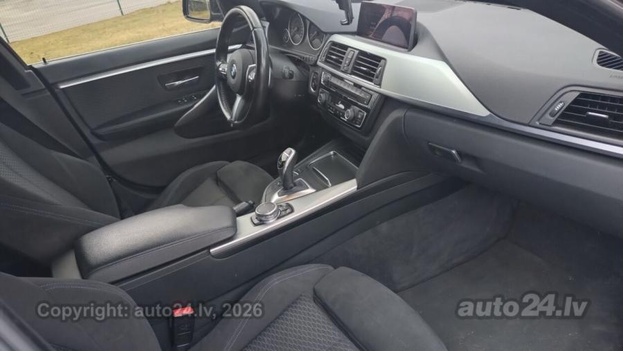 Pelēks BMW 4 Series 2016 Tallina, ar dzinēja tilpumu 3.00 L un nobraukumu 240 tūkst. km par 17900 €, foto 14 vietnē AUTOMOTO.COM.LV