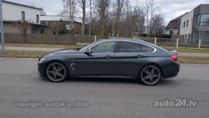 Pelēks BMW 4 Series 2016 Tallina, ar dzinēja tilpumu 3.00 L un nobraukumu 240 tūkst. km par 17900 €, foto 15 vietnē AUTOMOTO.COM.LV