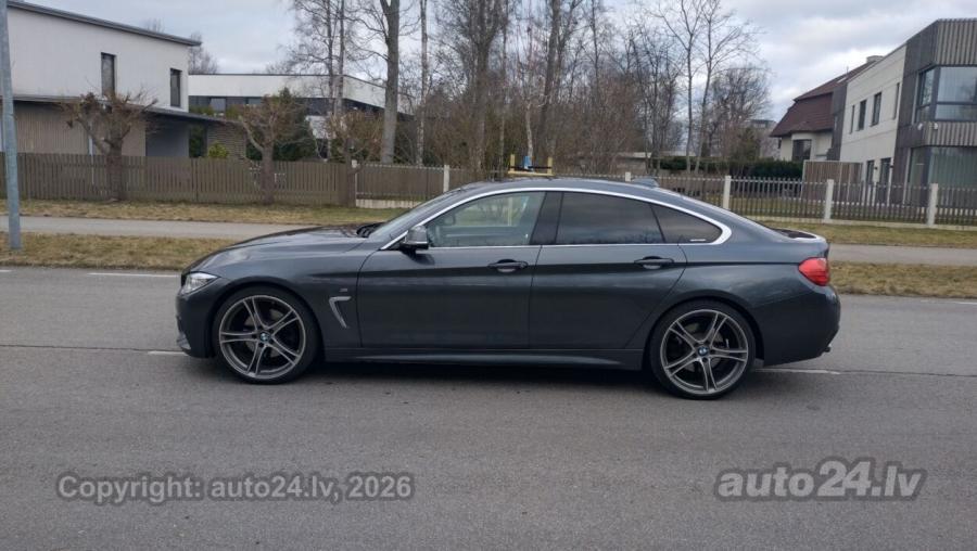 Pelēks BMW 4 Series 2016 Tallina, ar dzinēja tilpumu 3.00 L un nobraukumu 240 tūkst. km par 17900 €, foto 15 vietnē AUTOMOTO.COM.LV
