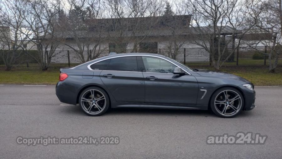 Pelēks BMW 4 Series 2016 Tallina, ar dzinēja tilpumu 3.00 L un nobraukumu 240 tūkst. km par 17900 €, foto 16 vietnē AUTOMOTO.COM.LV