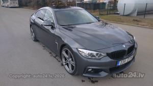 Pelēks BMW 4 Series 2016 Tallina, ar dzinēja tilpumu 3.00 L un nobraukumu 240 tūkst. km par 17900 €, foto 17 vietnē AUTOMOTO.COM.LV
