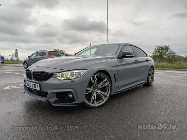 Grey BMW 4 Series 2016 in Tallinn, with an engine capacity of 2.00 L and mileage of 115 thousand km for 22490 €, photo 1 on AUTOMOTO.COM.LV