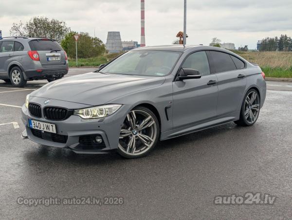 Grey BMW 4 Series 2016 in Tallinn, with an engine capacity of 2.00 L and mileage of 115 thousand km for 22490 €, photo 2 on AUTOMOTO.COM.LV