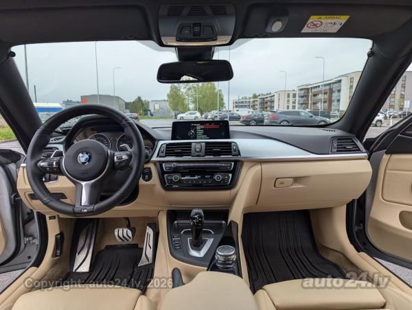 Grey BMW 4 Series 2016 in Tallinn, with an engine capacity of 2.00 L and mileage of 115 thousand km for 22490 €, photo 8 on AUTOMOTO.COM.LV