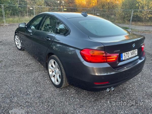 Grey BMW 4 Series 2016 in Tallinn, with an engine capacity of 2.00 L and mileage of 178 thousand km for 15900 €, photo 3 on AUTOMOTO.COM.LV