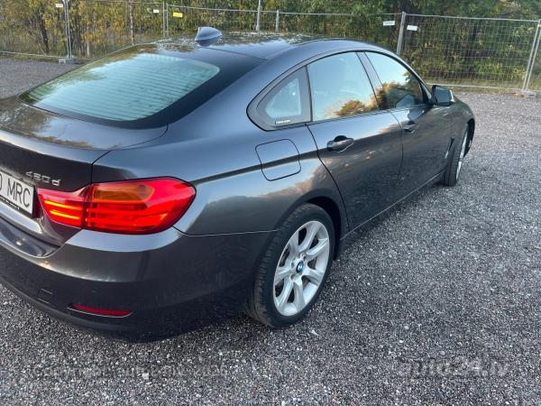 Grey BMW 4 Series 2016 in Tallinn, with an engine capacity of 2.00 L and mileage of 178 thousand km for 15900 €, photo 4 on AUTOMOTO.COM.LV