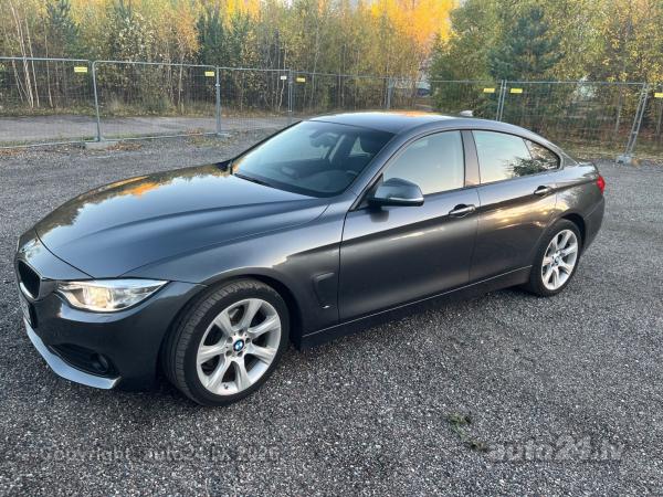 Grey BMW 4 Series 2016 in Tallinn, with an engine capacity of 2.00 L and mileage of 178 thousand km for 15900 €, photo 8 on AUTOMOTO.COM.LV