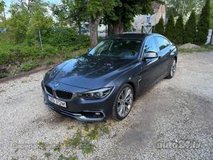 Grey BMW 4 Series 2017 in Tartu, with an engine capacity of 2.00 L and mileage of 166 thousand km for 21000 €, photo  on AUTOMOTO.COM.LV