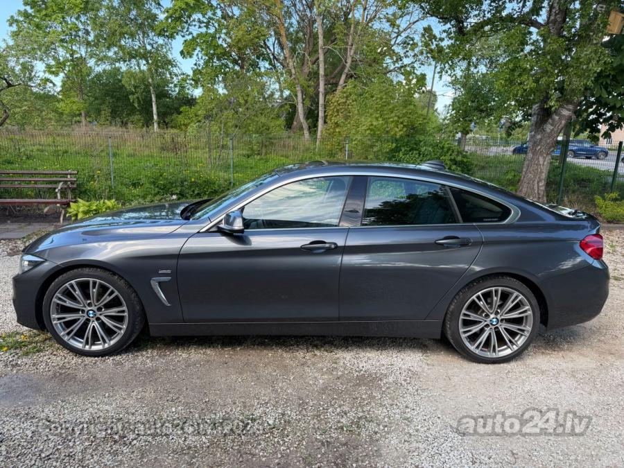 Grey BMW 4 Series 2017 in Tartu, with an engine capacity of 2.00 L and mileage of 166 thousand km for 21000 €, photo 3 on AUTOMOTO.COM.LV