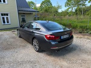 Grey BMW 4 Series 2017 in Tartu, with an engine capacity of 2.00 L and mileage of 166 thousand km for 21000 €, photo 4 on AUTOMOTO.COM.LV