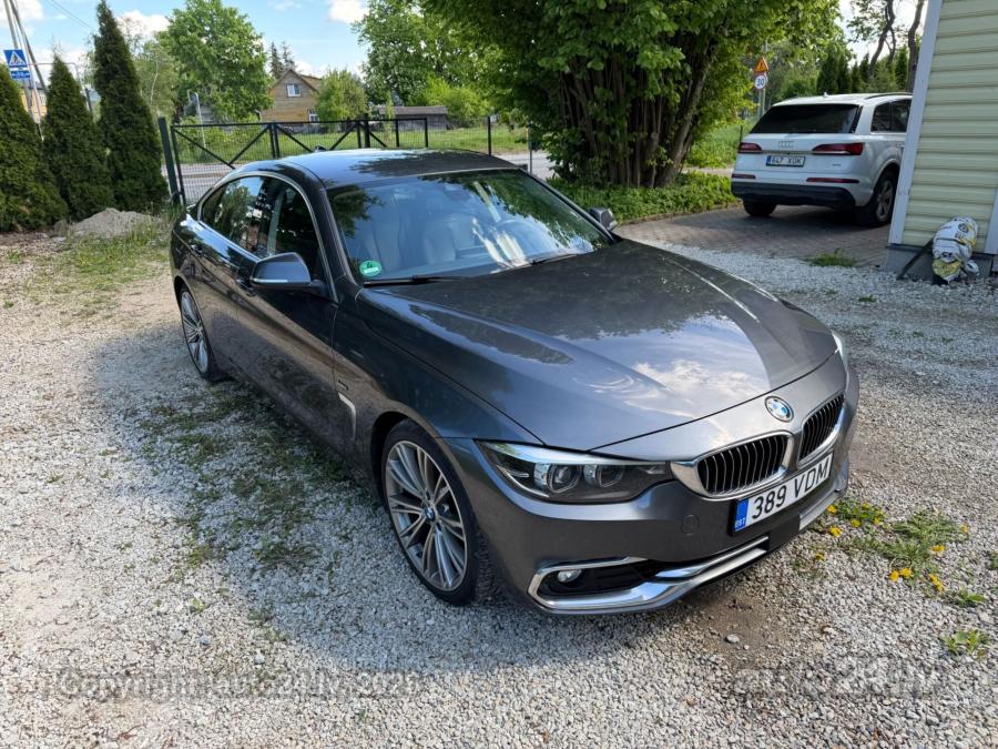 Grey BMW 4 Series 2017 in Tartu, with an engine capacity of 2.00 L and mileage of 166 thousand km for 21000 €, photo 6 on AUTOMOTO.COM.LV