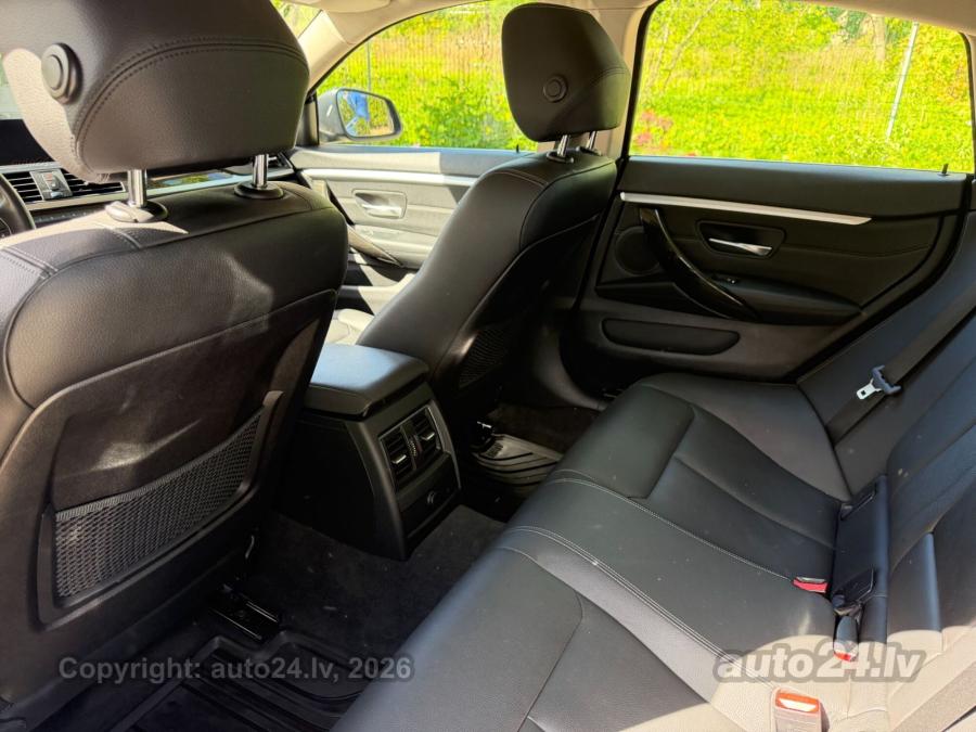 Grey BMW 4 Series 2017 in Tartu, with an engine capacity of 2.00 L and mileage of 166 thousand km for 21000 €, photo 8 on AUTOMOTO.COM.LV