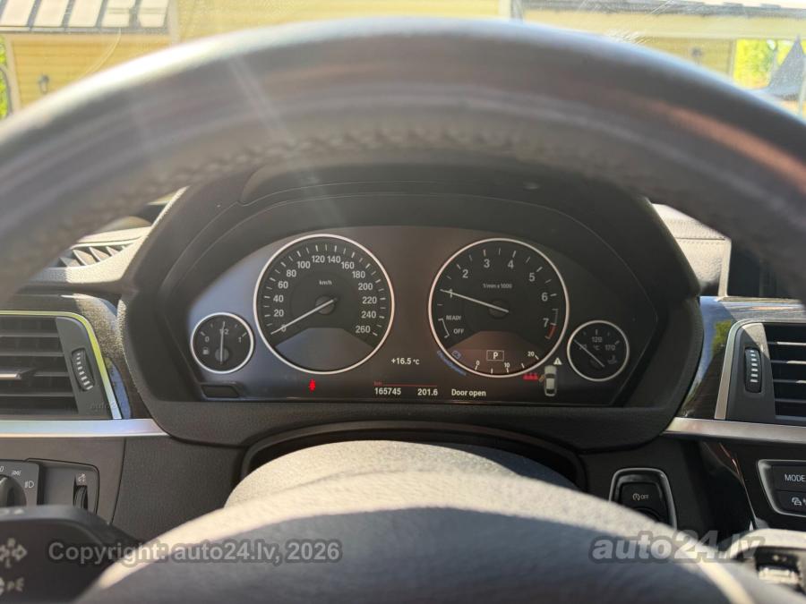 Grey BMW 4 Series 2017 in Tartu, with an engine capacity of 2.00 L and mileage of 166 thousand km for 21000 €, photo 9 on AUTOMOTO.COM.LV
