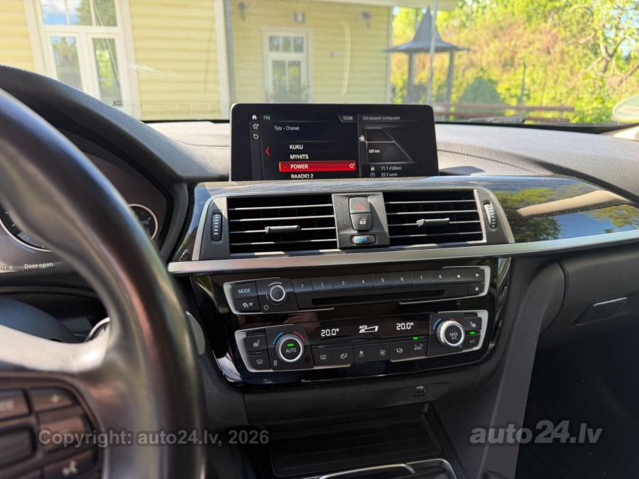 Grey BMW 4 Series 2017 in Tartu, with an engine capacity of 2.00 L and mileage of 166 thousand km for 21000 €, photo 10 on AUTOMOTO.COM.LV