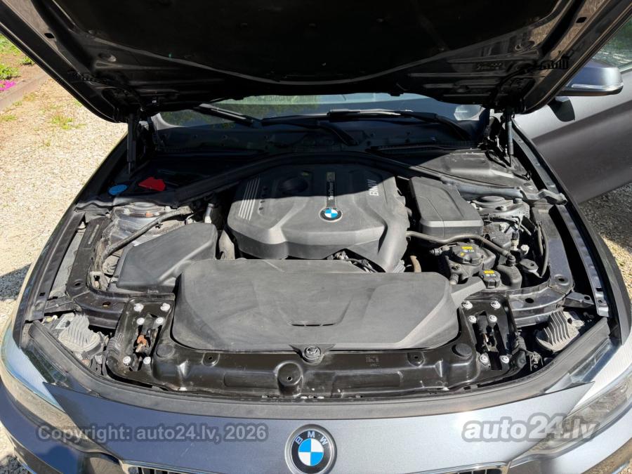 Grey BMW 4 Series 2017 in Tartu, with an engine capacity of 2.00 L and mileage of 166 thousand km for 21000 €, photo 15 on AUTOMOTO.COM.LV
