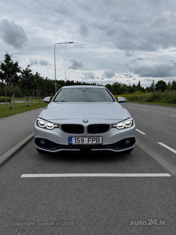 Grey BMW 4 Series 2017 in Tallinn, with an engine capacity of 2.00 L and mileage of 123 thousand km for 20900 €, photo 5 on AUTOMOTO.COM.LV