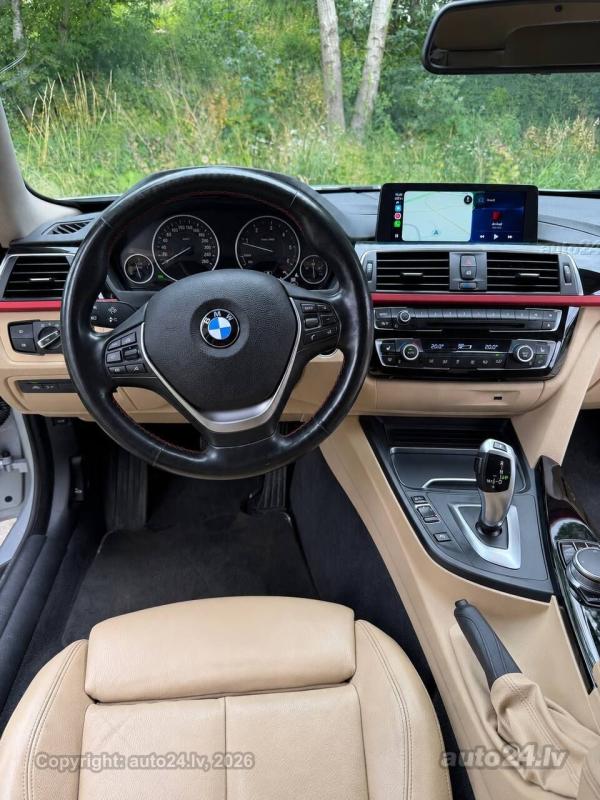 Grey BMW 4 Series 2017 in Tallinn, with an engine capacity of 2.00 L and mileage of 123 thousand km for 20900 €, photo 7 on AUTOMOTO.COM.LV