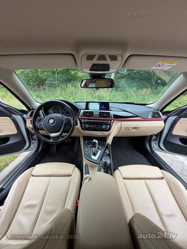 Grey BMW 4 Series 2017 in Tallinn, with an engine capacity of 2.00 L and mileage of 123 thousand km for 20900 €, photo 8 on AUTOMOTO.COM.LV