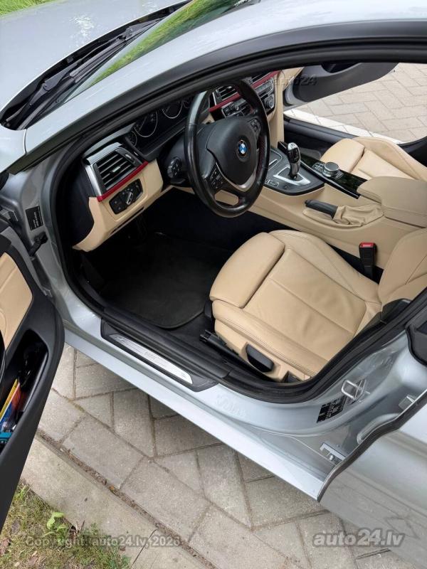 Grey BMW 4 Series 2017 in Tallinn, with an engine capacity of 2.00 L and mileage of 123 thousand km for 20900 €, photo 9 on AUTOMOTO.COM.LV