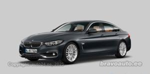 Pelēks BMW 4 Series 2018 Tallina, ar dzinēja tilpumu 2.00 L un nobraukumu 105 tūkst. km par 19900 €, foto  vietnē AUTOMOTO.COM.LV