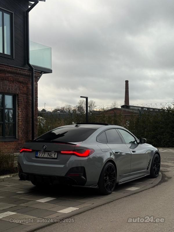 Grey BMW 4 Series 2022 in Tallinn, with an engine capacity of 2.00 L and mileage of 56 thousand km for 55000 €, photo 5 on AUTOMOTO.COM.LV