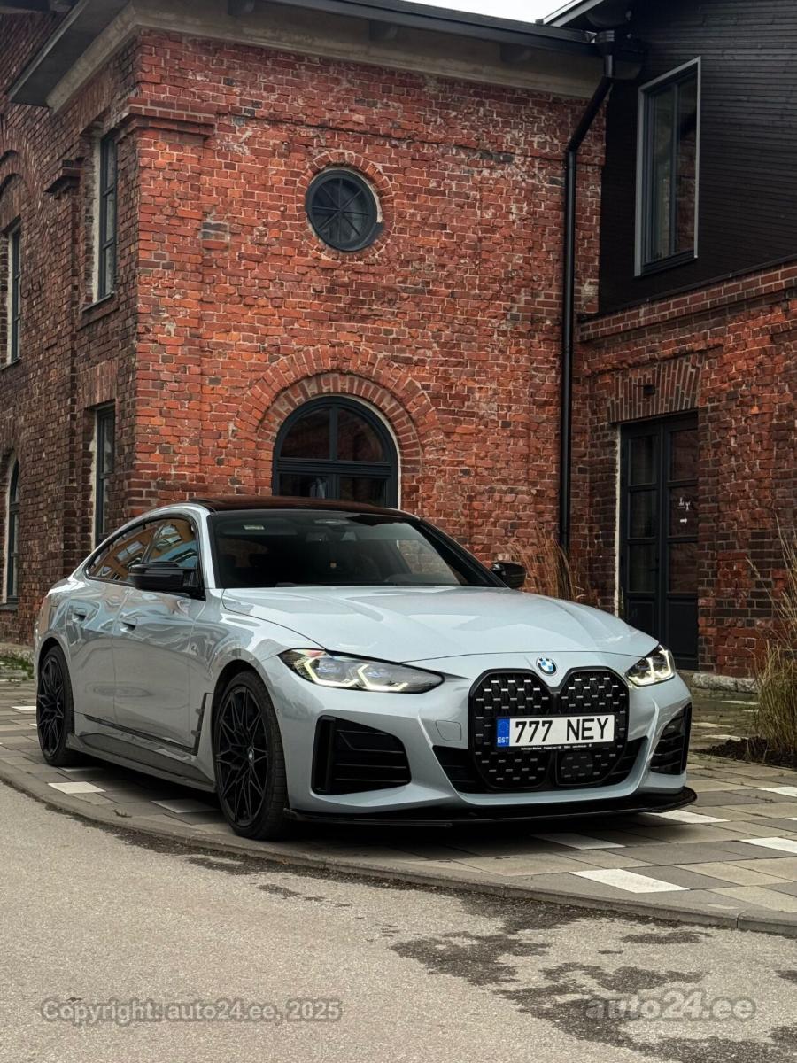 Grey BMW 4 Series 2022 in Tallinn, with an engine capacity of 2.00 L and mileage of 56 thousand km for 55000 €, photo 2 on AUTOMOTO.COM.LV