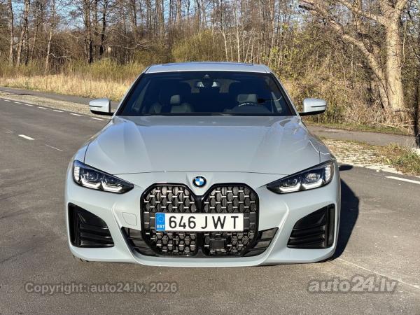 Grey BMW 4 Series 2022 in Tallinn, with an engine capacity of 2.00 L and mileage of 67 thousand km for 40900 €, photo 1 on AUTOMOTO.COM.LV