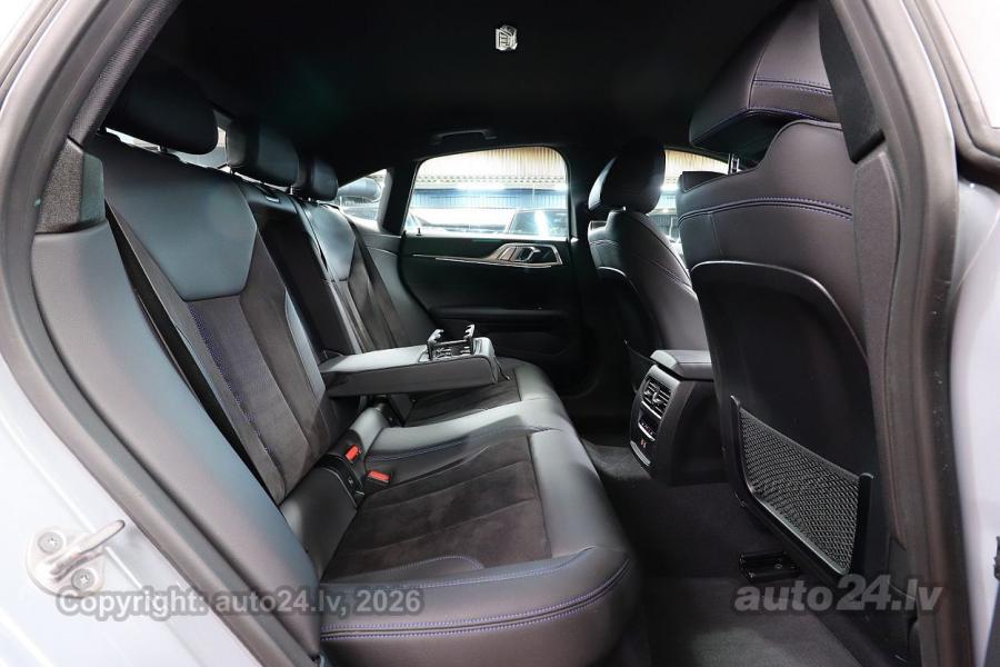Pelēks BMW 4 Series 2023 Tallina, ar dzinēja tilpumu 2.00 L un nobraukumu 118 tūkst. km par 39495 €, foto 10 vietnē AUTOMOTO.COM.LV