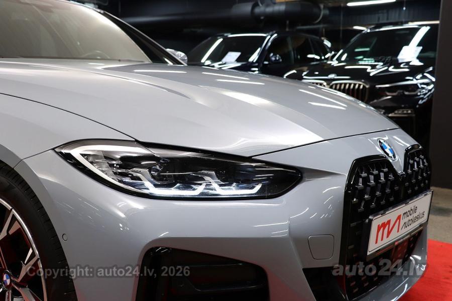 Pelēks BMW 4 Series 2023 Tallina, ar dzinēja tilpumu 2.00 L un nobraukumu 118 tūkst. km par 39495 €, foto 26 vietnē AUTOMOTO.COM.LV