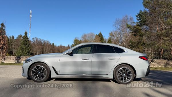 Grey BMW 4 Series 2023 in Tallinn, with an engine capacity of 2.00 L and mileage of 79 thousand km for 37200 €, photo 2 on AUTOMOTO.COM.LV