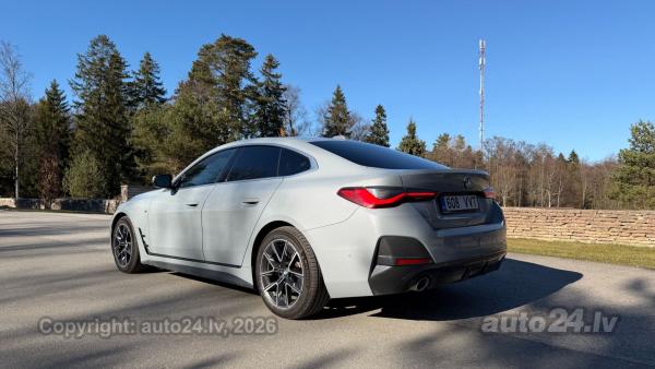 Grey BMW 4 Series 2023 in Tallinn, with an engine capacity of 2.00 L and mileage of 79 thousand km for 37200 €, photo 3 on AUTOMOTO.COM.LV
