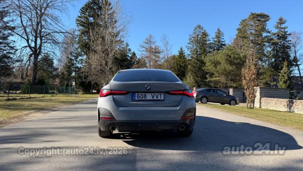 Grey BMW 4 Series 2023 in Tallinn, with an engine capacity of 2.00 L and mileage of 79 thousand km for 37200 €, photo 4 on AUTOMOTO.COM.LV
