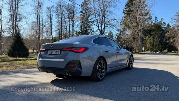 Grey BMW 4 Series 2023 in Tallinn, with an engine capacity of 2.00 L and mileage of 79 thousand km for 37200 €, photo 5 on AUTOMOTO.COM.LV